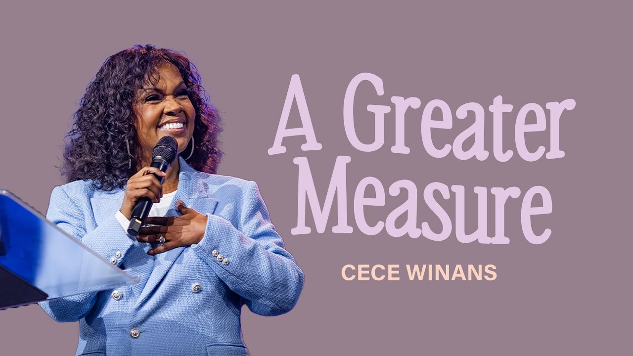Gateway Church Live | “A Greater Measure” by CeCe Winans | September 7 ...