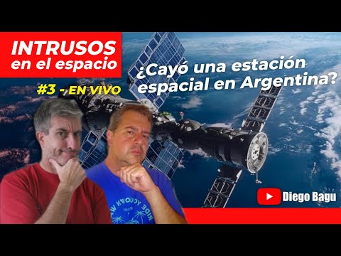 INTRUSOS en el ESPACIO | #3 Salyut 7: ¿El Apolo 13 soviético? | En VIVO | Diego Bagú / Diego Córdova