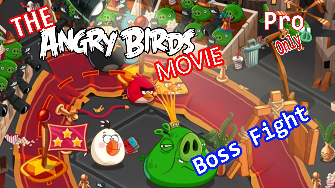 Angry Birds Epic: Gameplay Level 20 Final Boss Battle/Fight (The Angry ...