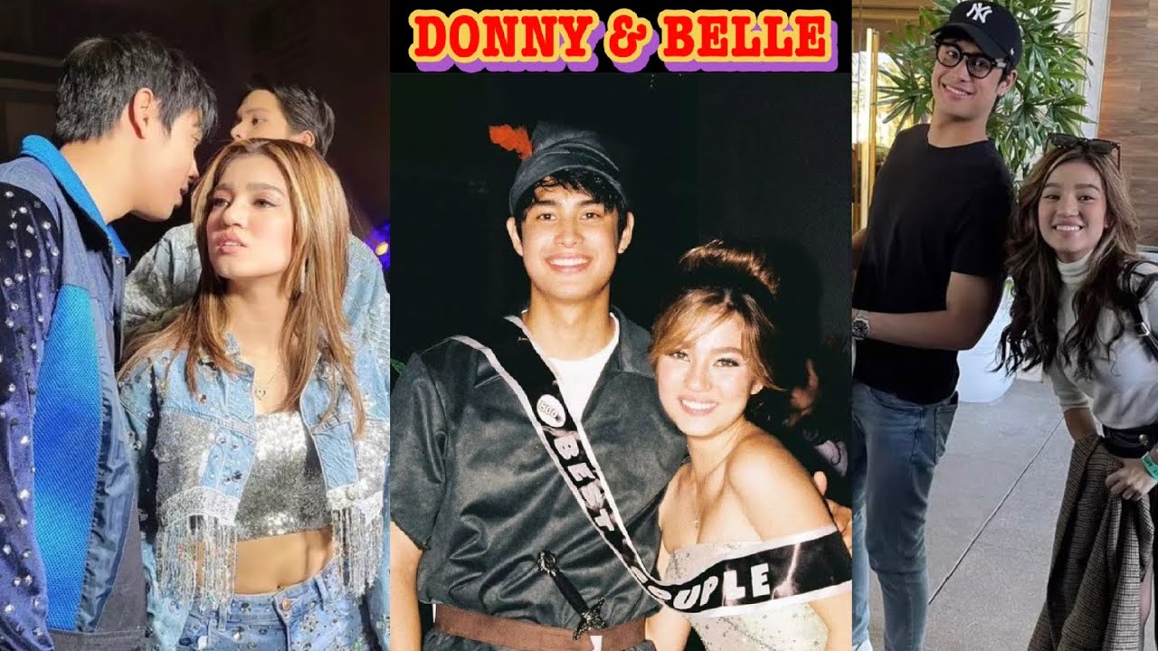 Donny and Belle always “CUTE” together! // DoonyandBelle Moments # ...