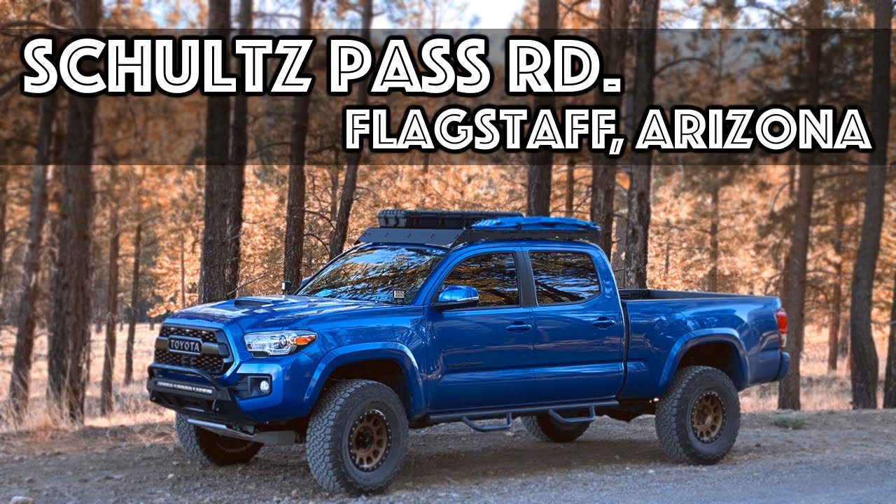 2WD Tacoma Adventure - Schultz Pass OHV Trail - Flagstaff, AZ - YouTube