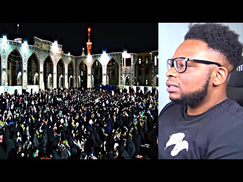 CATHOLIC REACTS TO World's largest Iftar in the holy shrine of Imam Reza (AS)