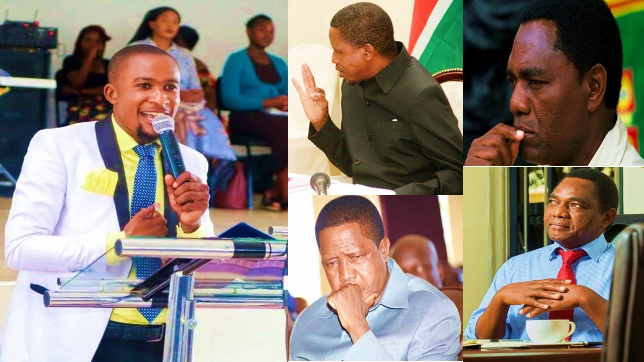 Prophet Shepherd M Mesala (This Is What God Showed Him) #Edgar Lungu # ...