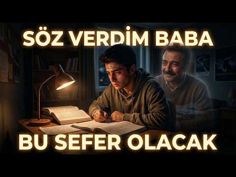 Söz Verdim Baba | YKS Motivasyon Şarkısı (Ağlatan Şarkı)