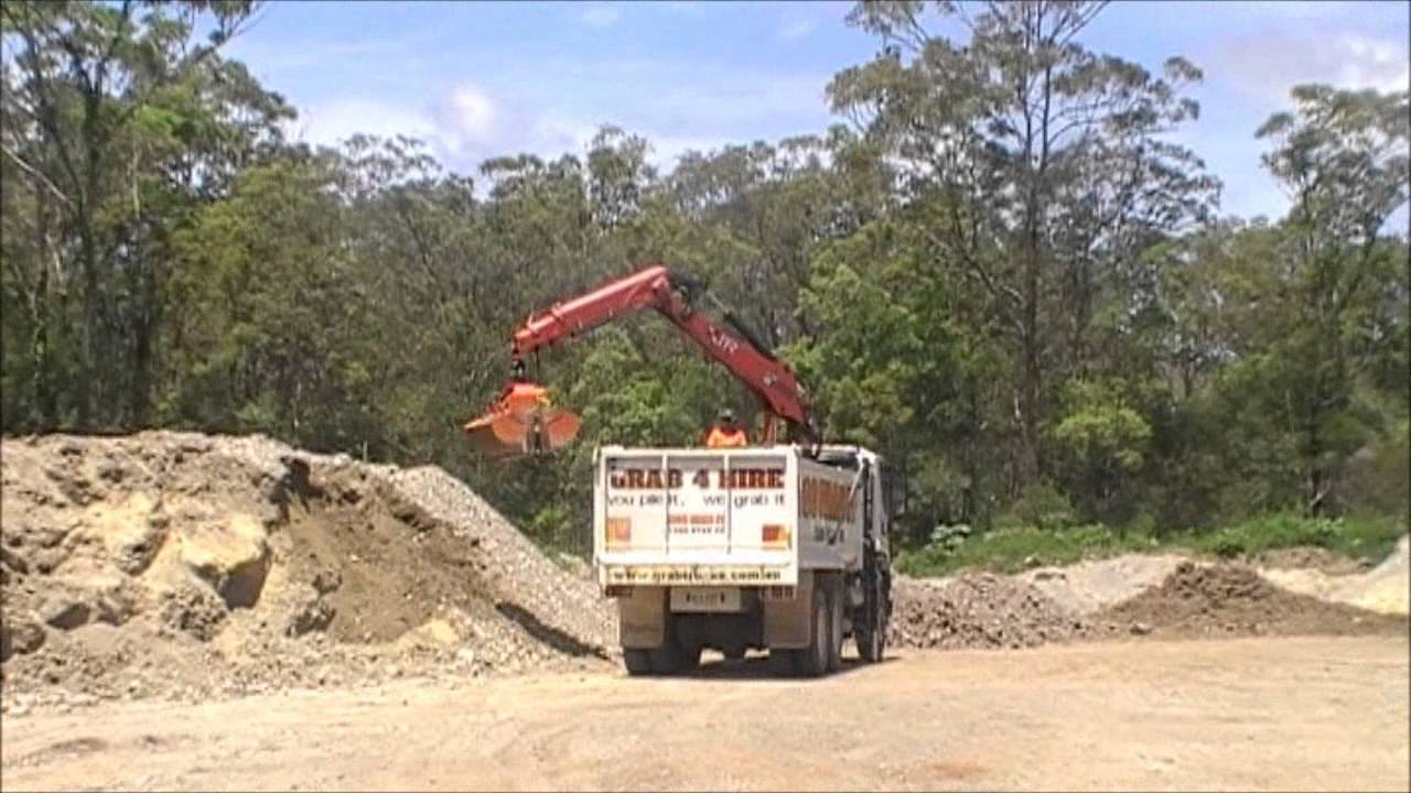 Self Loading truck - YouTube