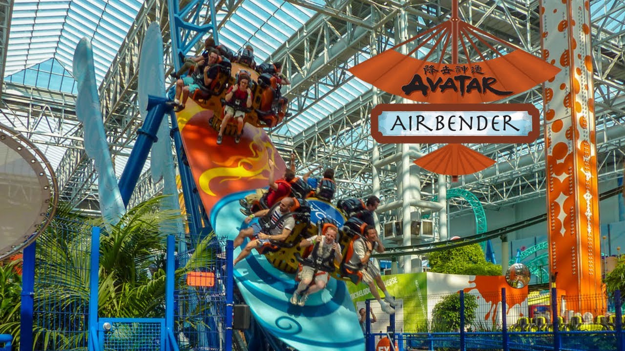 Avatar Airbender at Nickelodeon Universe Mall of America Review Intamin ...