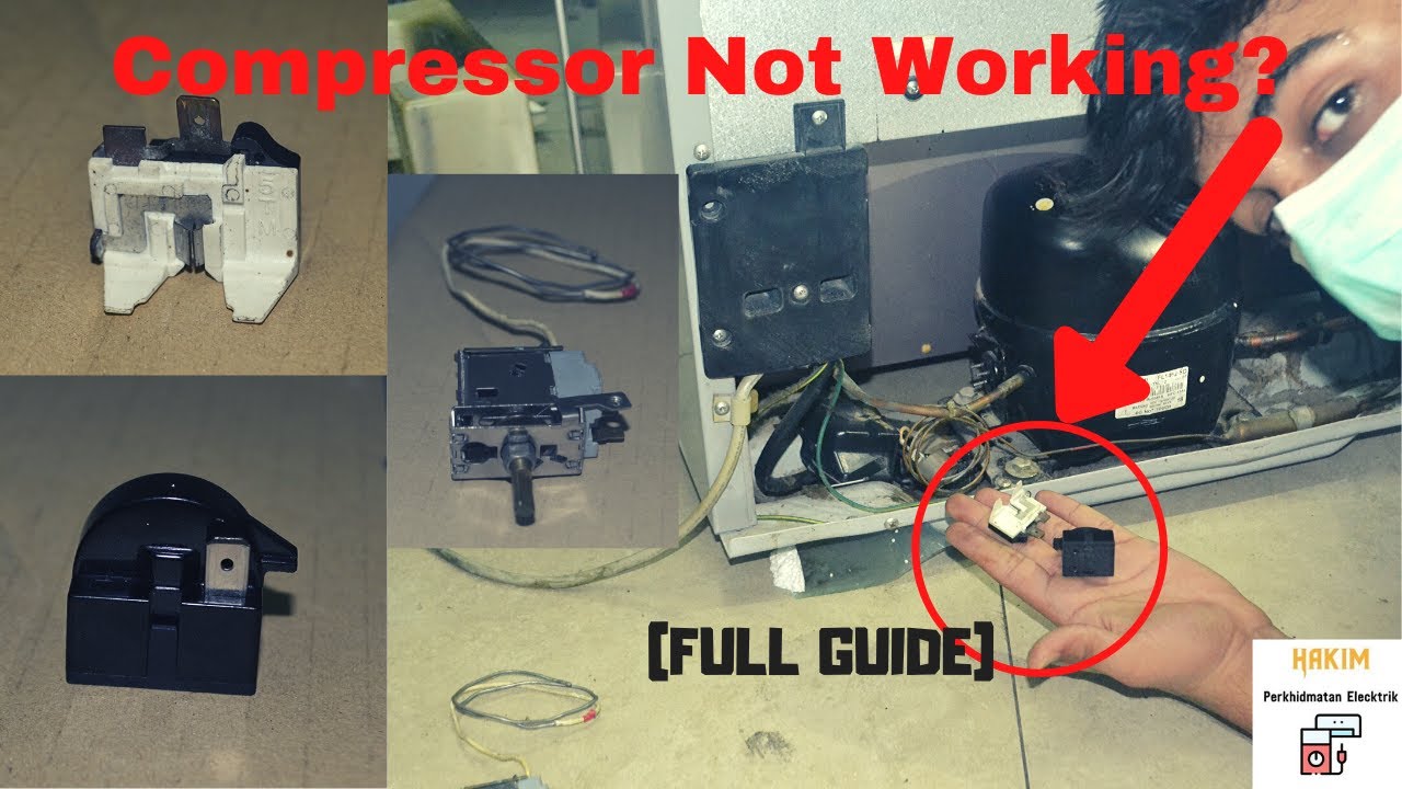 Compressor Not Working? Here is how you can fix it in less than 5 ...