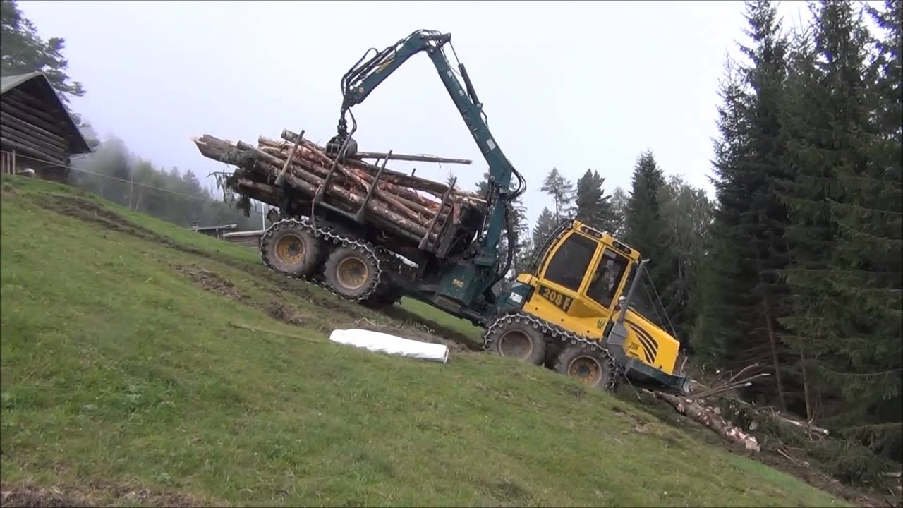 HSM 208F Traktionsseilwinde - YouTube