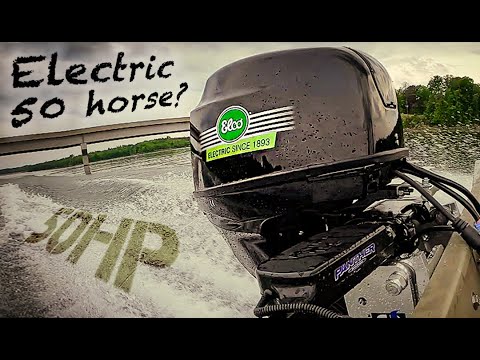 Testbericht zum 50 PS starken Elektro-Außenbordmotor von Elco | TBNation | Tin Can Crew
