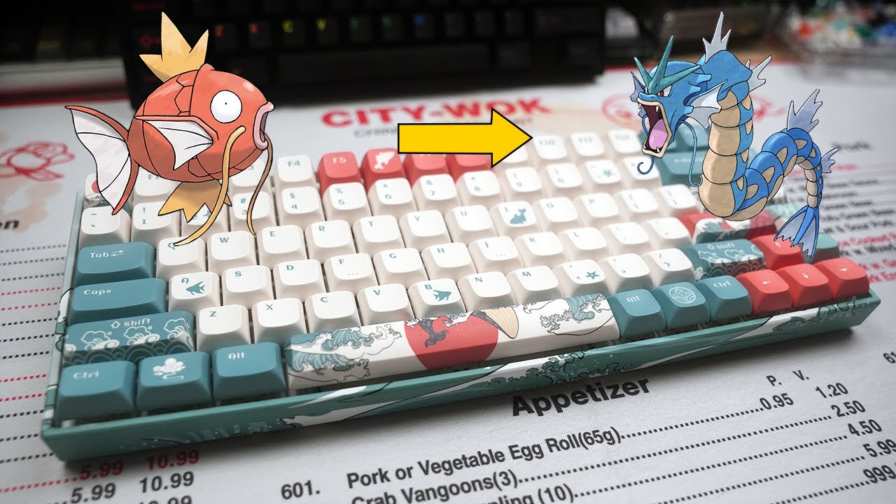 Turning an $84 budget keyboard Plasticarp into an aesthetic THOCKYDOS ...