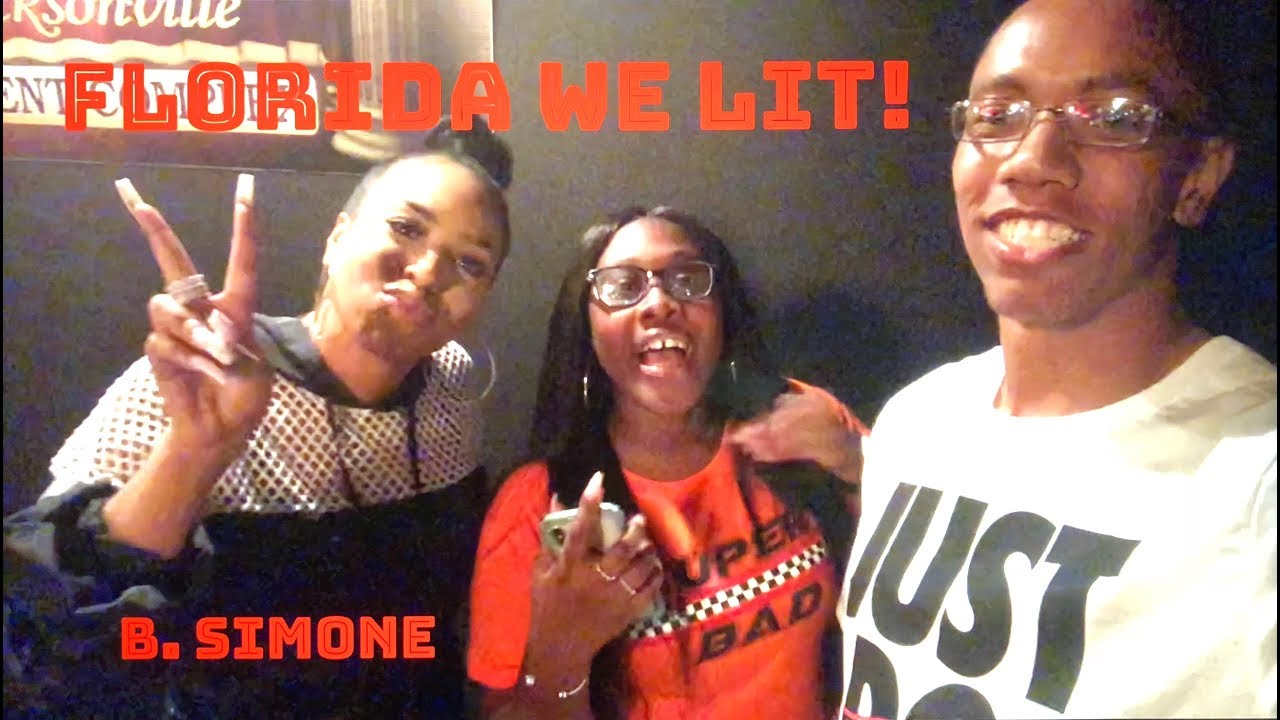 TRAVEL VLOG | B. SIMONE COMEDY TOUR - YouTube