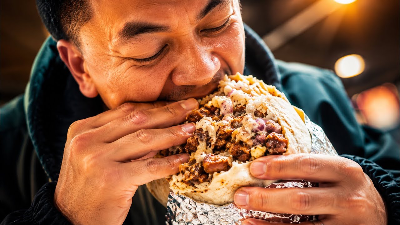 Super Sisig Burrito at Fremont’s Filipino Neighborhood Gem! - YouTube