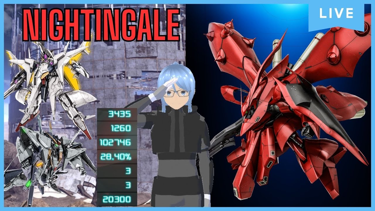 GBO2 Nightingale life on the line! - YouTube