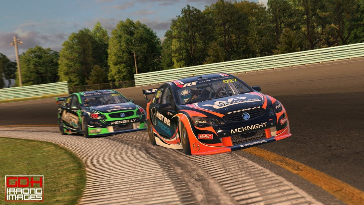 JAMIE MCKNIGHT iRacing AOSC - Imola - Race 2 - 180518 - YouTube