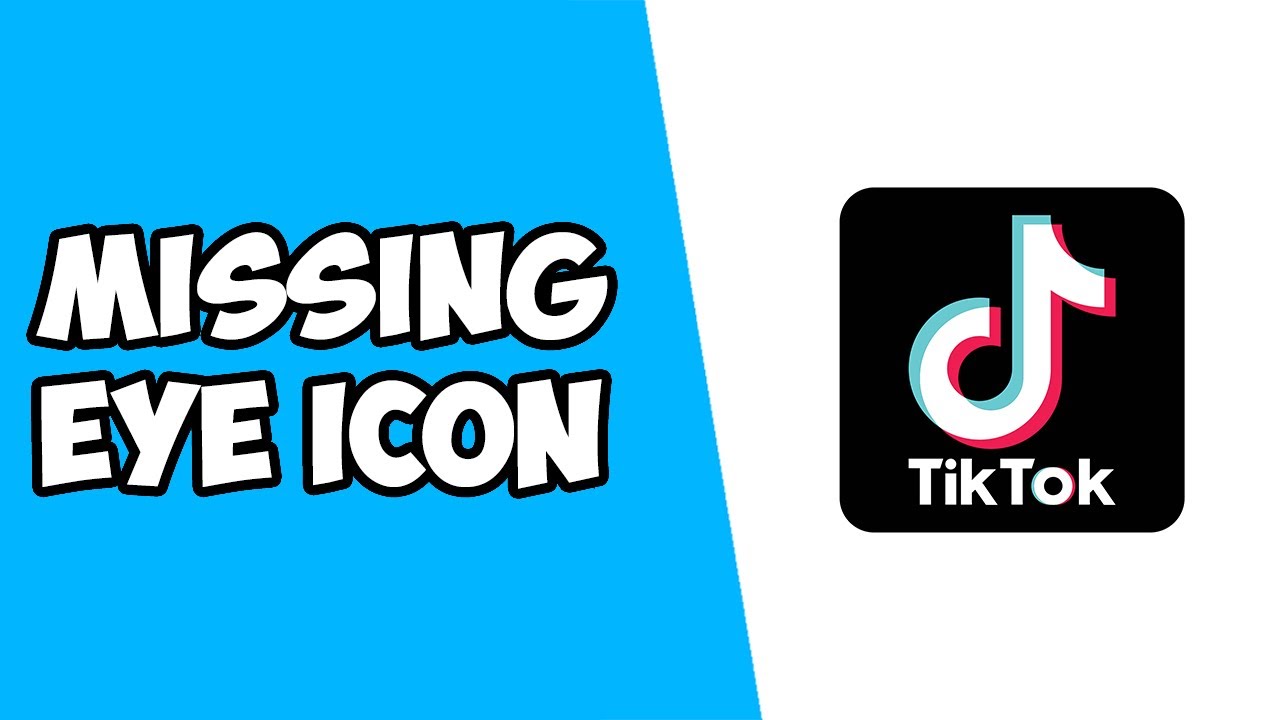 How To Fix Tiktok Missing Eye Icon | Profile Viewers Easy (2022) - YouTube