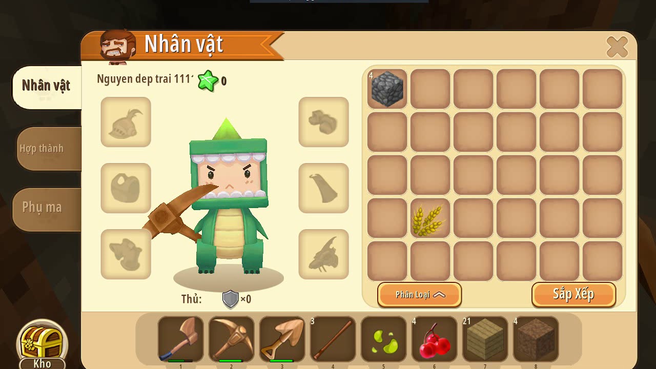 Điều gì xảy ra khi MINI WORLD và MINECRAFT kết hợp làm một / MINI WORLD ...