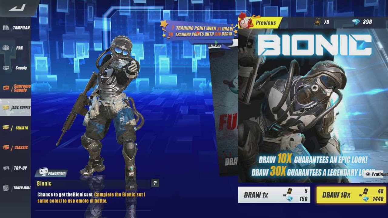 ROS BIONIC ADV. SUPPLY DRAW 10x (48 ADV. TICKETS) [HD] - YouTube