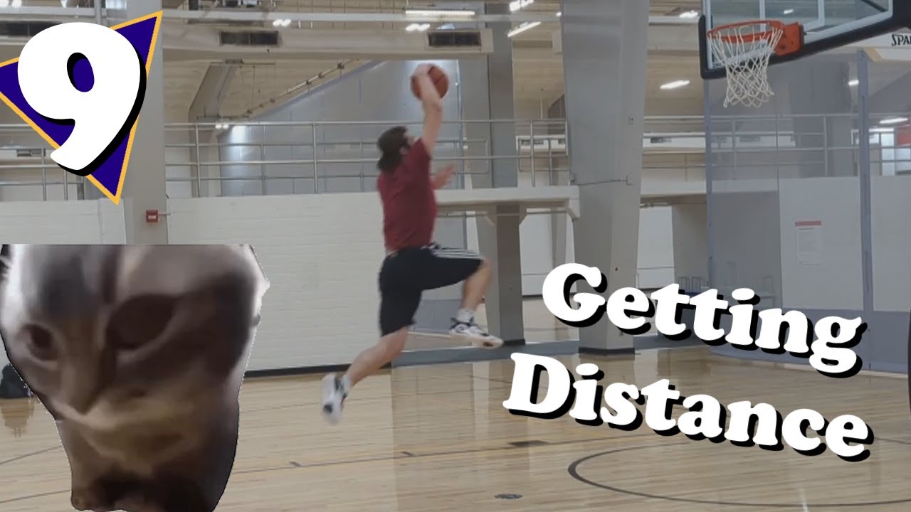 Dunk Vlog 9 - Learning Distance Jumps - YouTube
