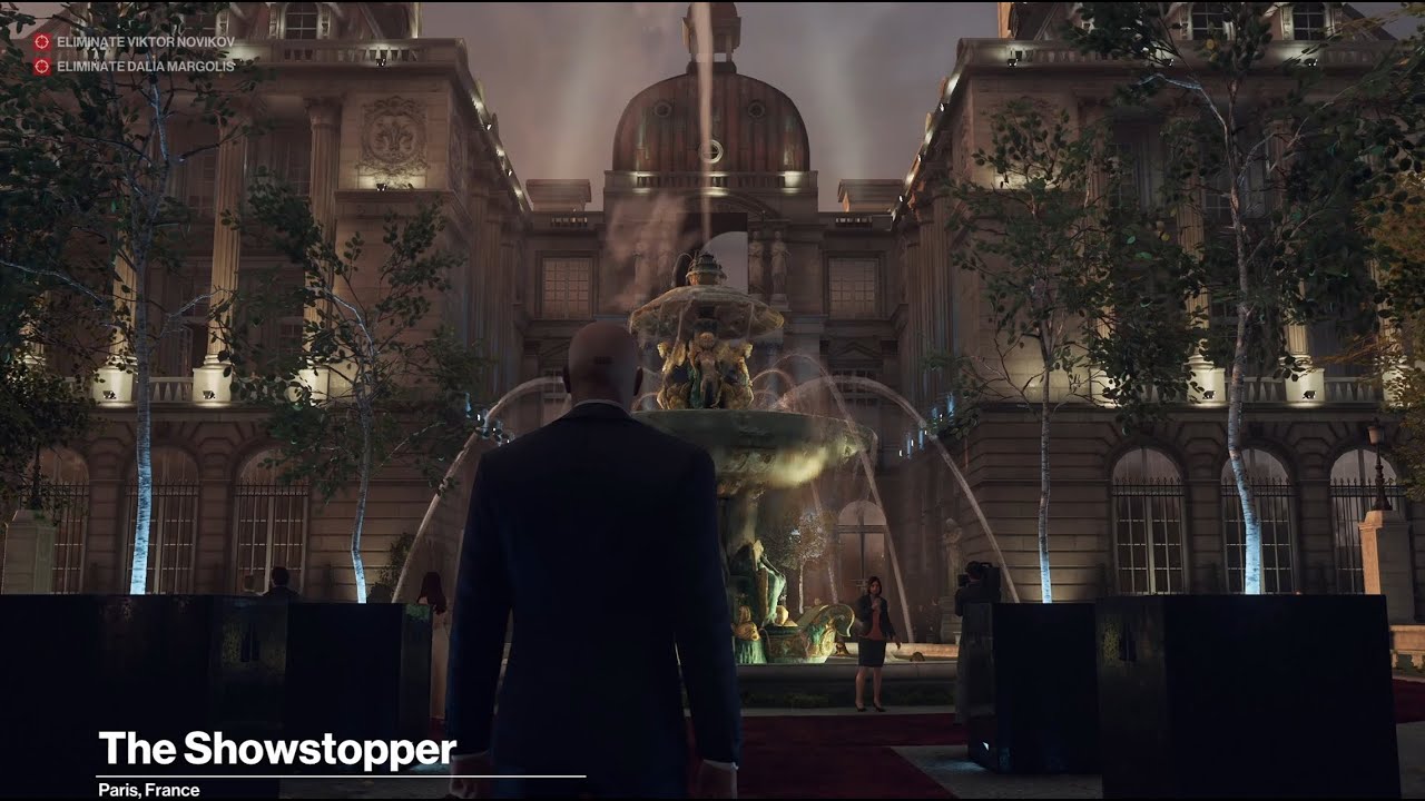 "Assassination at a Fashion Show | Hitman Paris Mission (Ultra HD ...