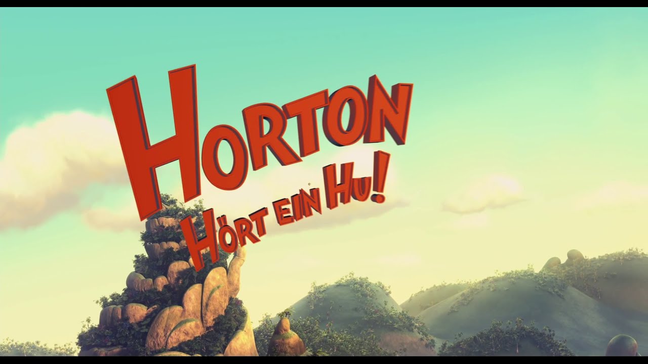 Horton Hears a Who! (German) - YouTube
