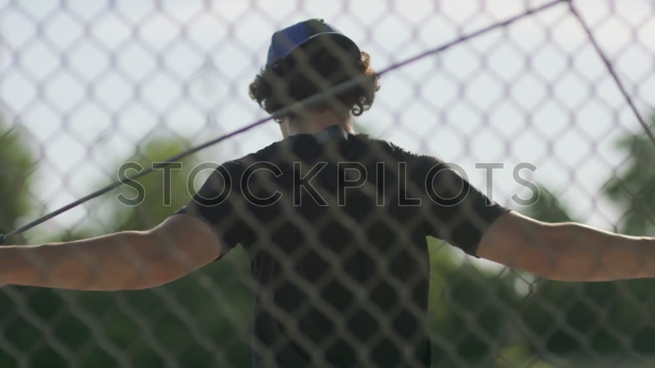 Sports stretching in the field. Baseball pitcher. Baseball player ...