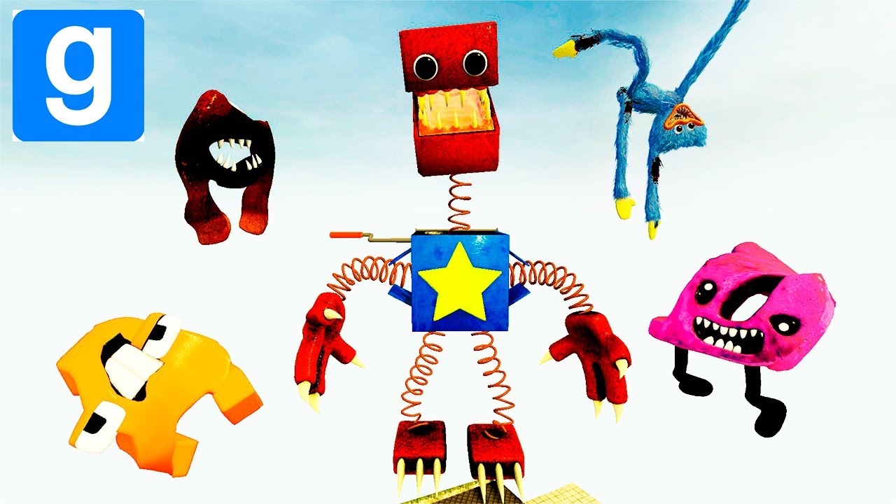 BOXY BOO PROJECT PLAYTIME AND NIGHTMARE ALPHABET TORTURE! - Garry's Mod ...