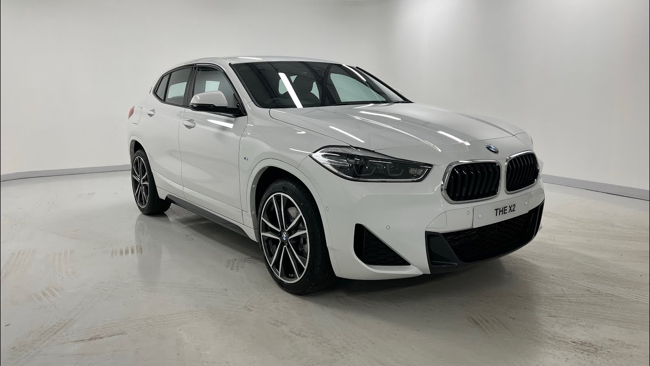 BMW X2 xDrive 20i M Sport - Alpine White - YouTube