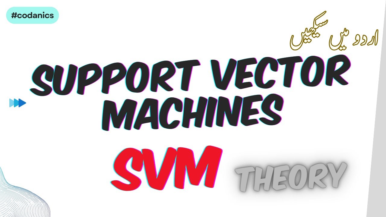 Support Vector Machines (SVM) Theory - YouTube