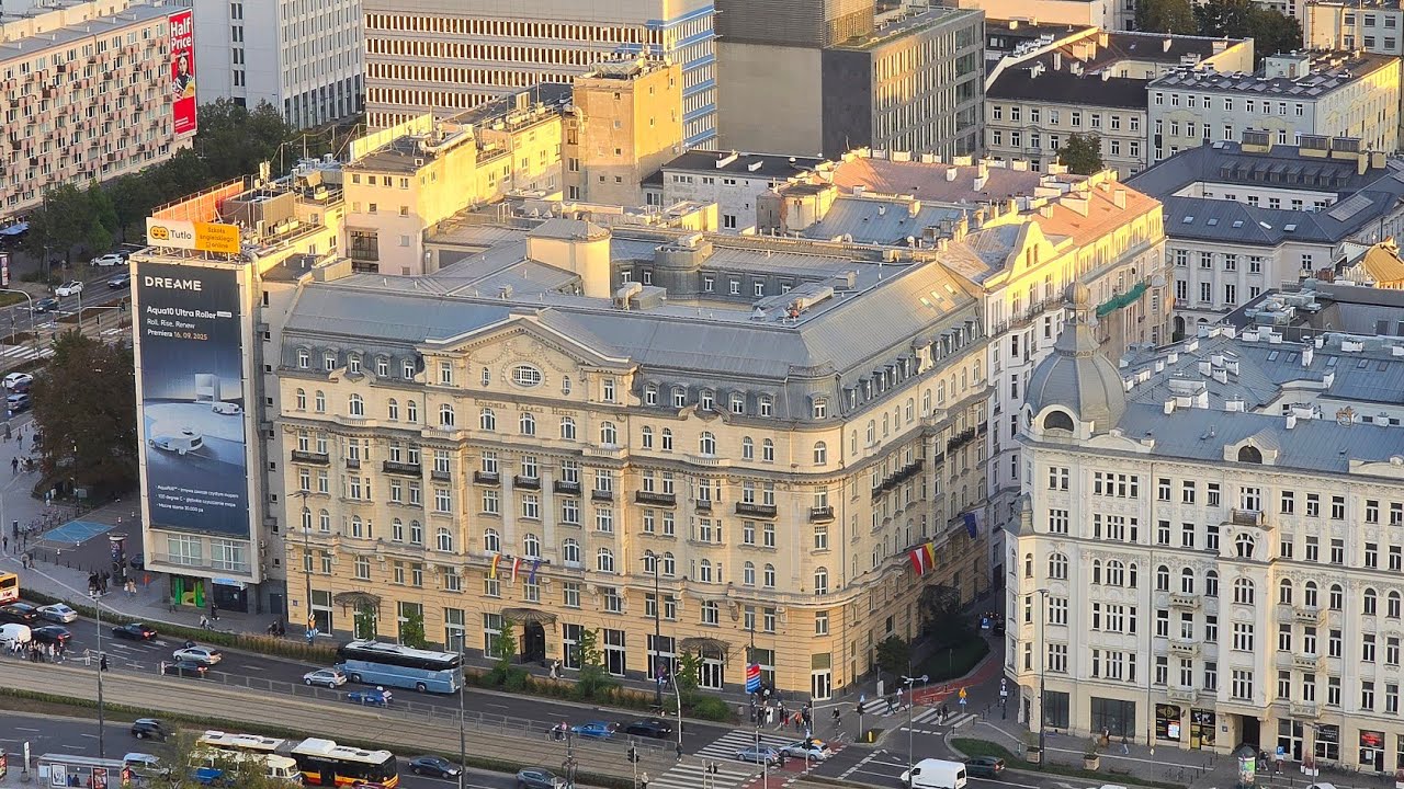 Hotel Polonia Palace, Warsaw, Poland, quick tour and view, September ...