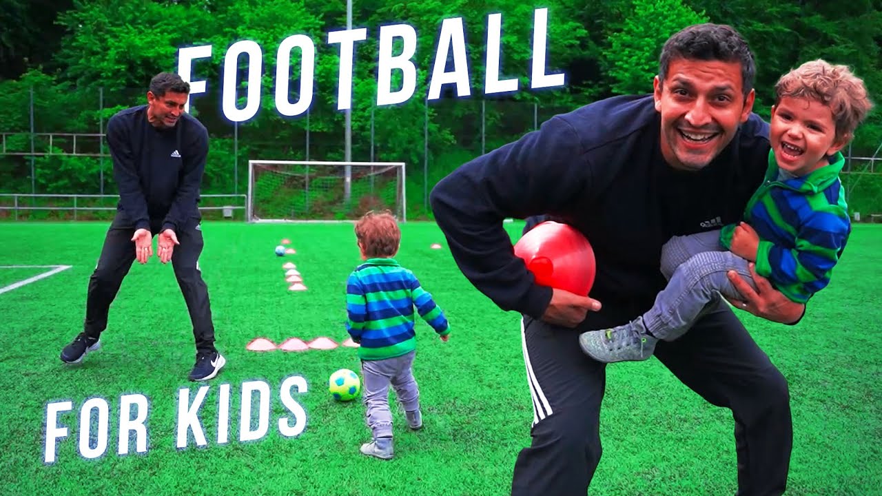 New Football Training for Kids | Fun Drills and Exercises with KIAN ...