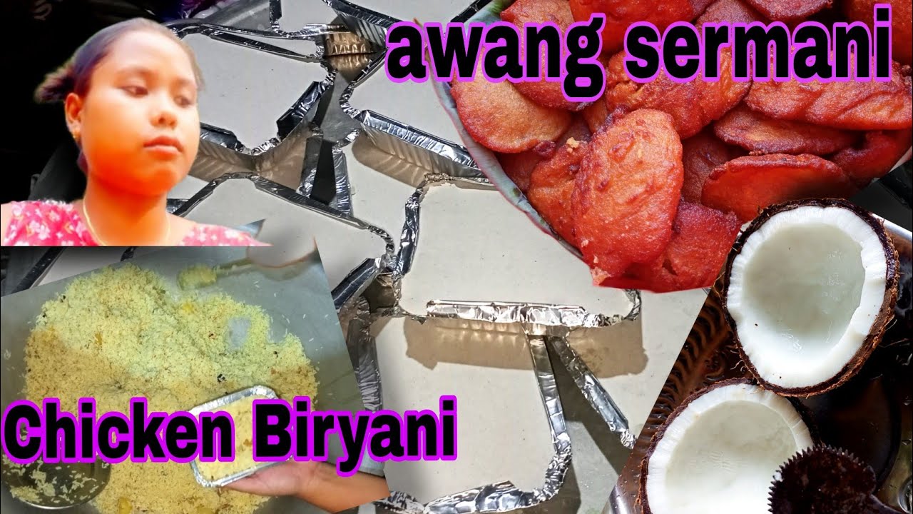 Chicken Biryani ||Awang sermani ||#Jerrydebbarmavlog#tripuravloger ...