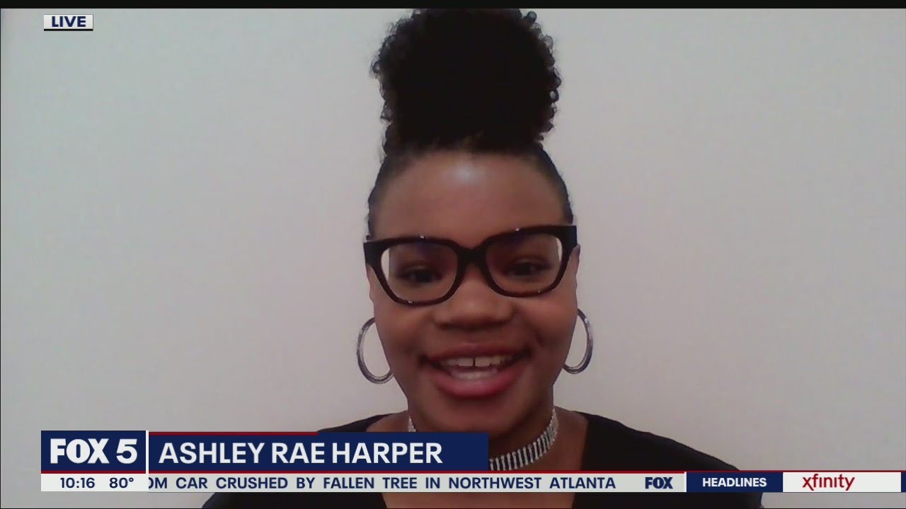 Ashley Rae Harper talks new film All We've Got - YouTube