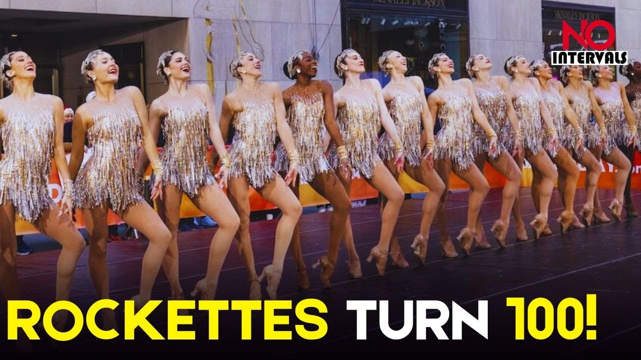 Radio City Rockettes Celebrate 100 Years With 'Rockettes Way' In NYC ...