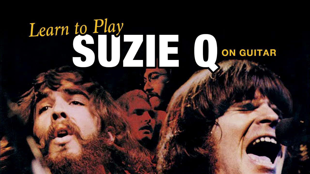 How to Play "Susie Q" on Guitar | Beginner Guitar Lesson - YouTube