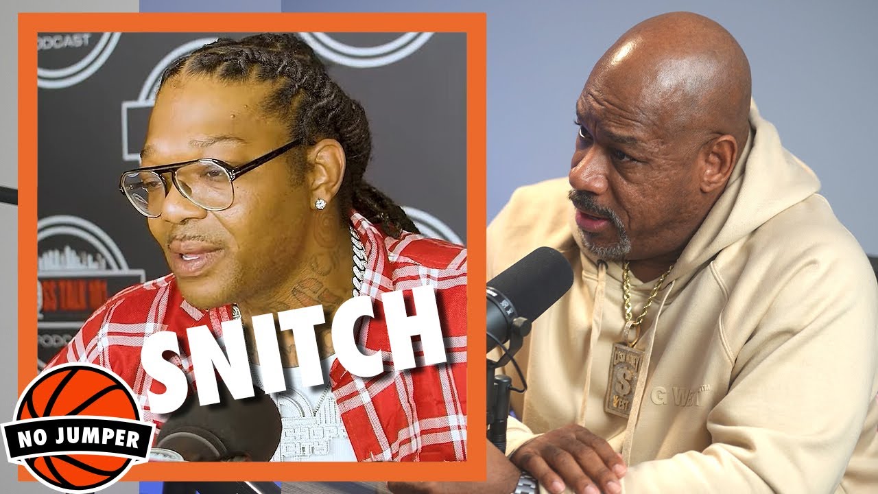 BG Responds to Wack Calling him a Snitch! Wack Responds - YouTube