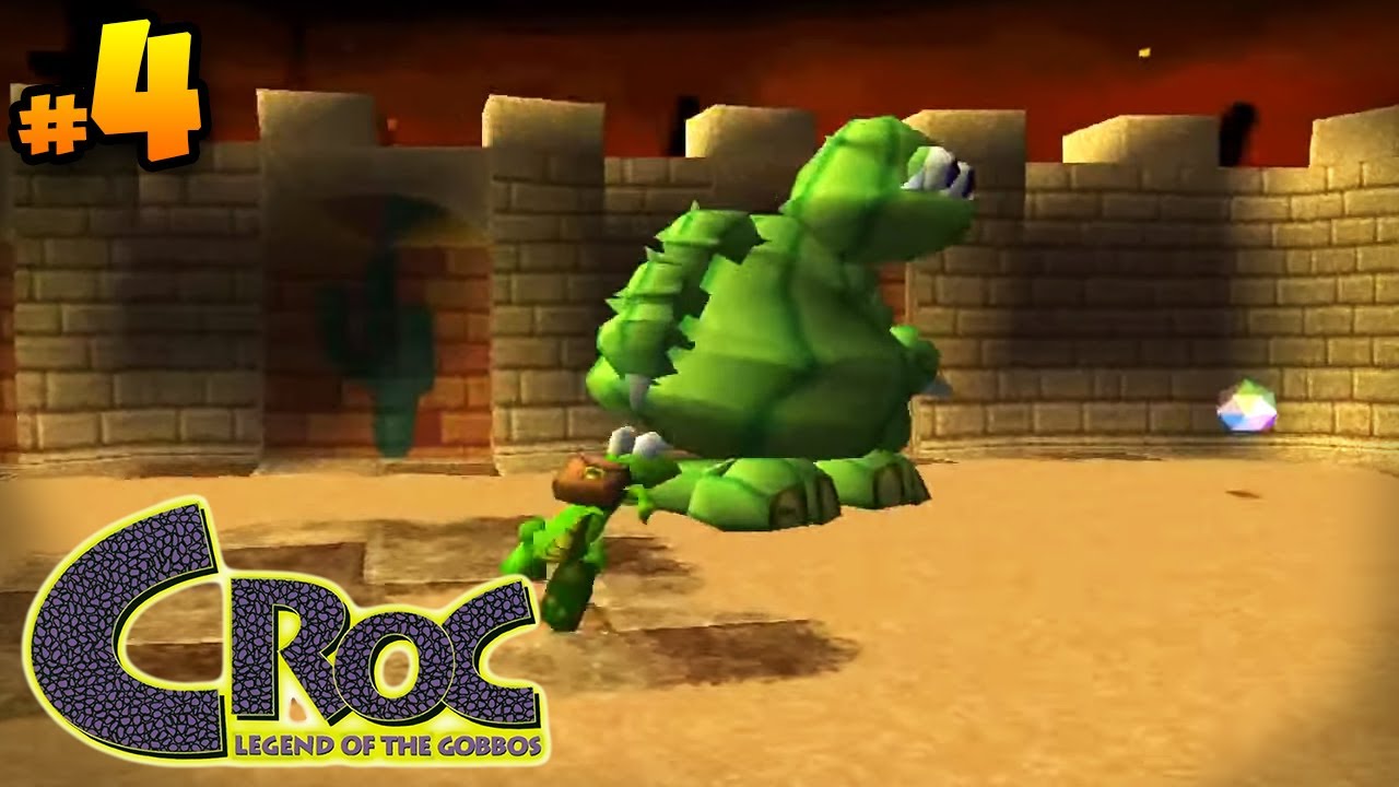 Croc: Legend of the Gobbos • Walkthrough Playthrough (Full Game) • Cap ...