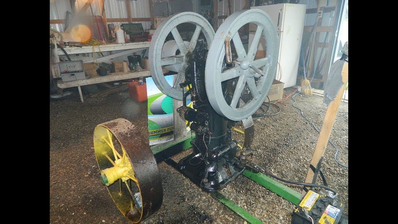 Webster engine - YouTube