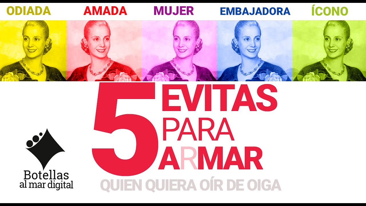 5 Evitas para ArMAR, quien quiera oír que oiga. - YouTube
