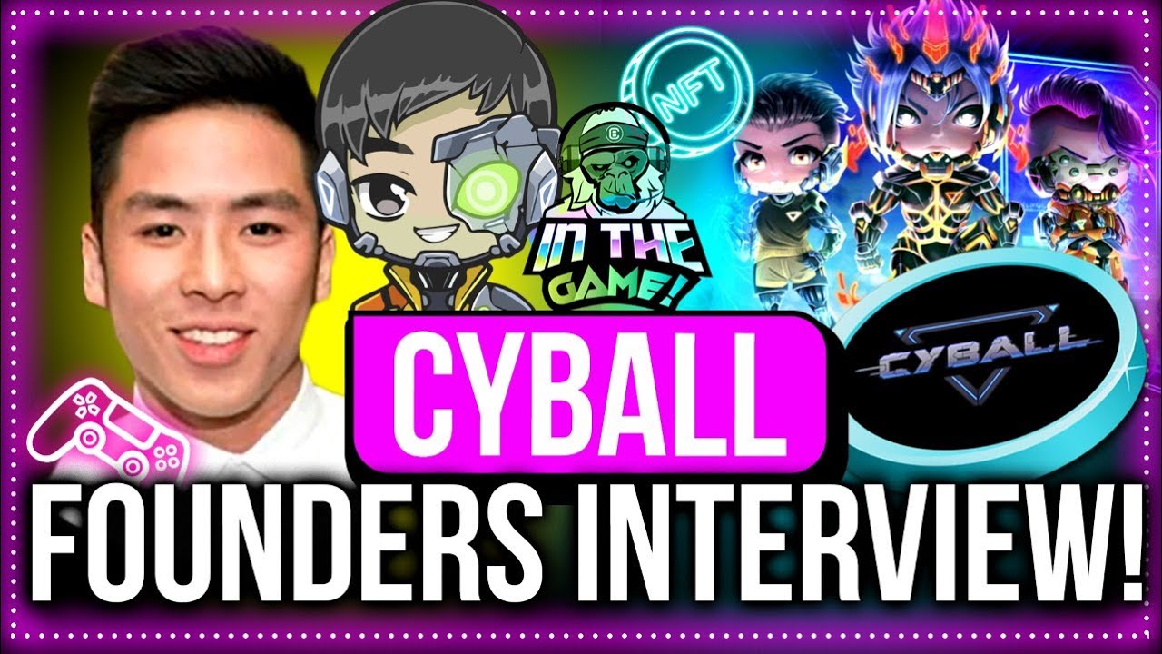 Exclusive Crypto Gaming Interview with CyBall Play-to-Earn Co-Founders Benji and Tin - YouTube
