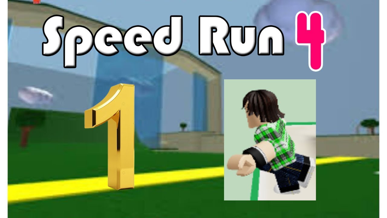 Speed Run 4 EP 1 - YouTube