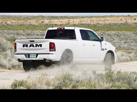 2017 RAM 1500 Night Edition Review (vs. Ford F-150)