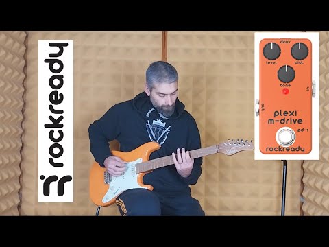 Rockready - Plexi m-drive - Pd 1 - Demo Test - YouTube
