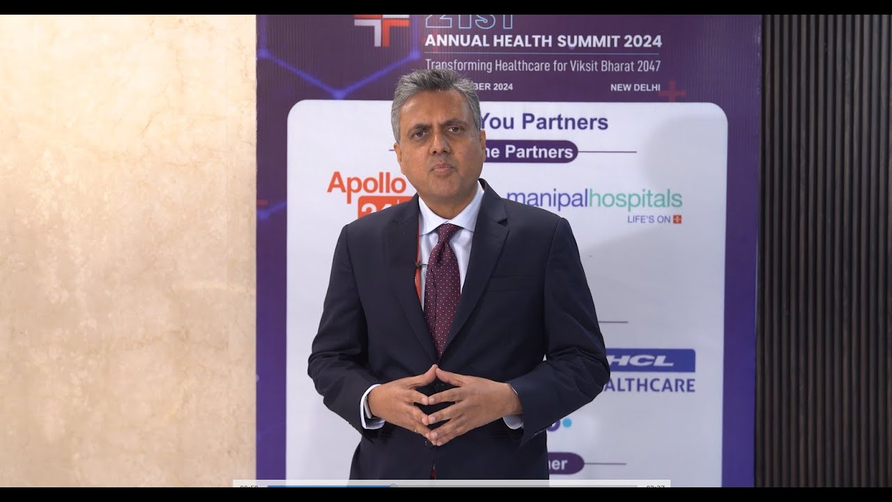 21st CII Health Summit :Anish Bafna, Chief Executive Officer & Managing ...