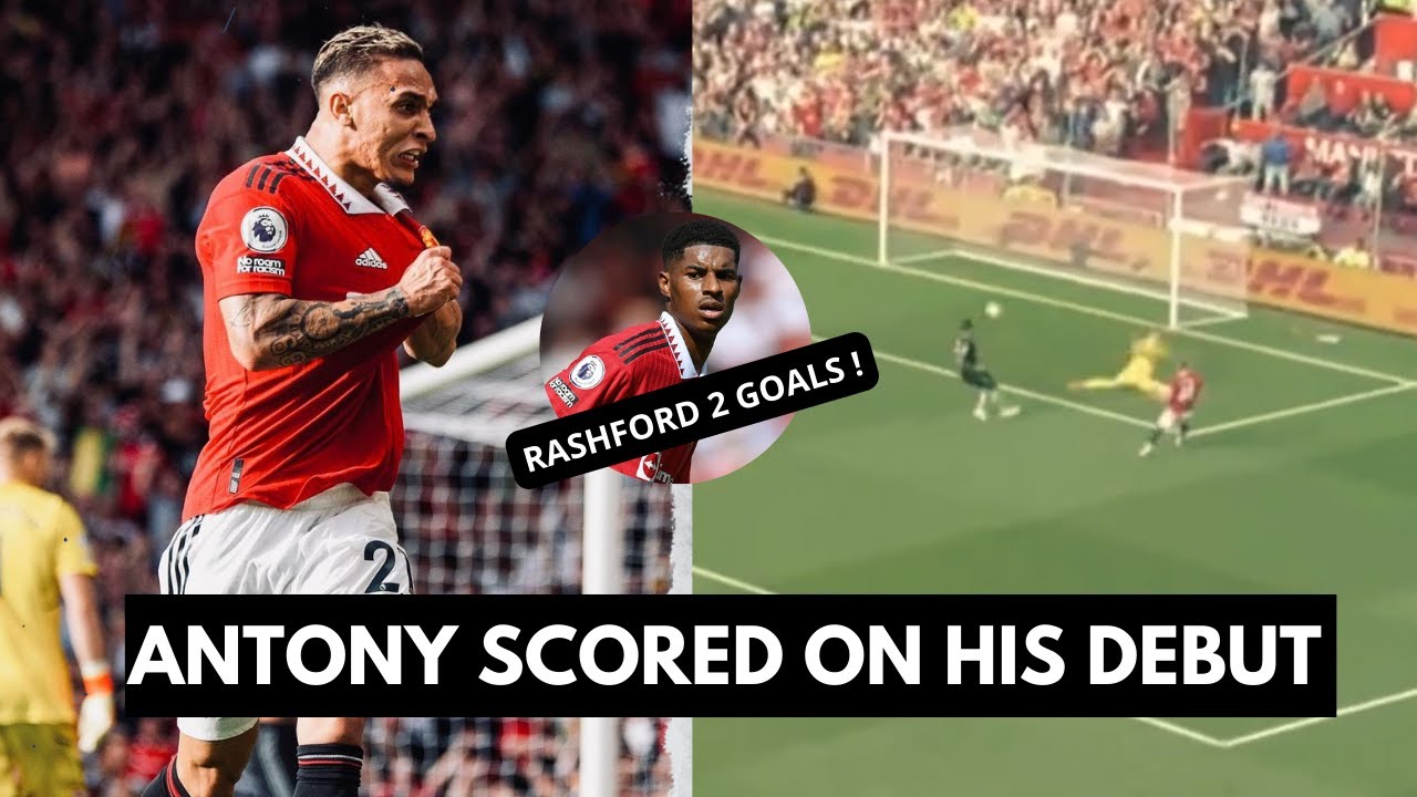 ANTONY SCORED ON HIS DEBUT TO HELP MANCHESTER UNITED DEFEATED ARSENAL ...