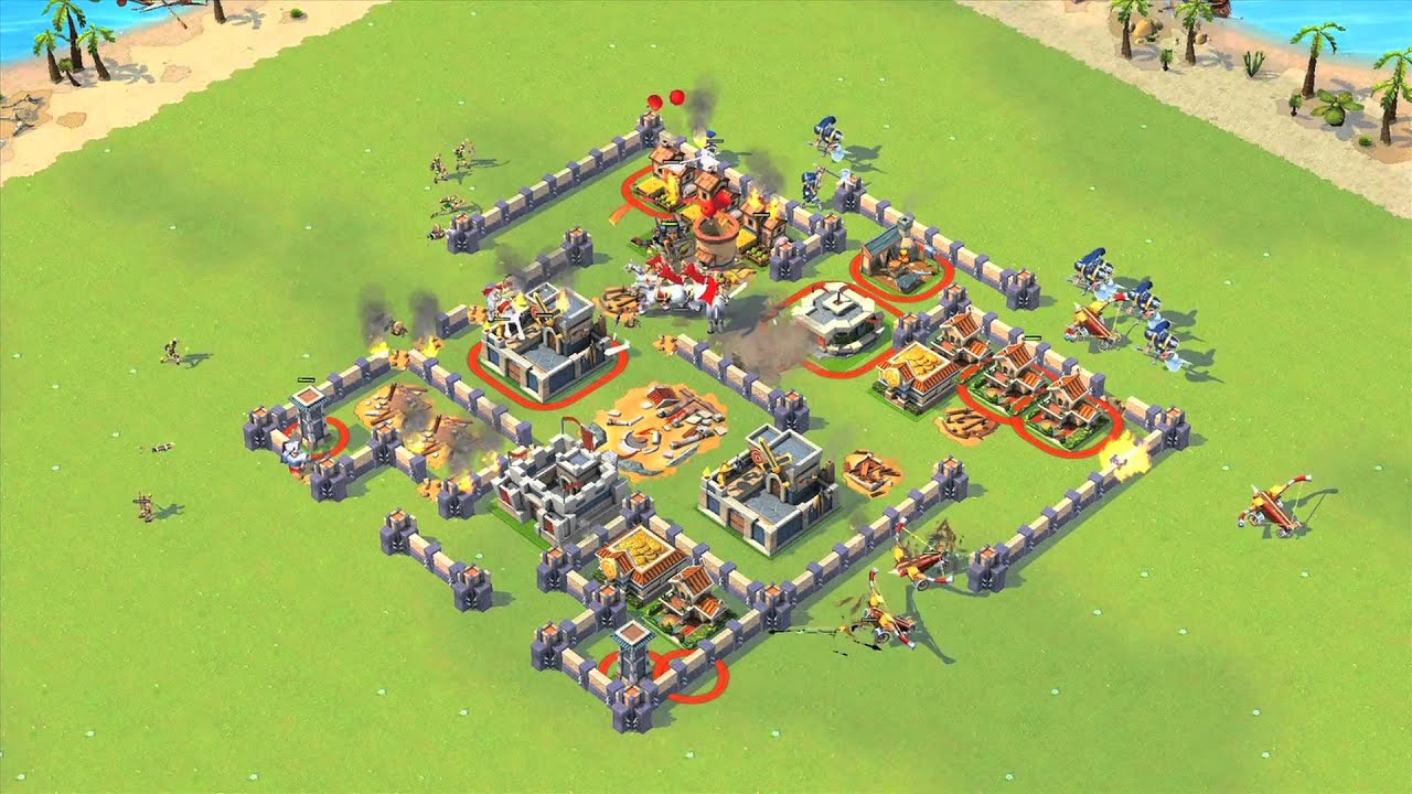 Total Conquest Trailer - A Clone of "Clash of Clans" - YouTube