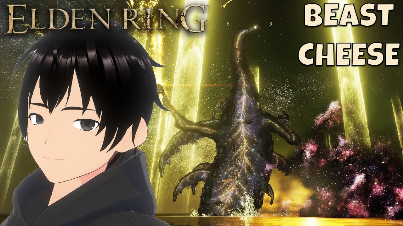 CHEESING THE ELDEN BEAST WITH OP MAGE BUILD - YouTube