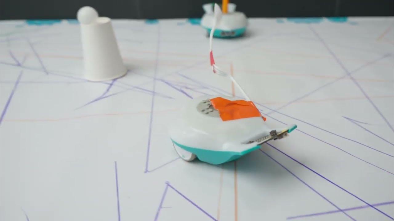 Inspire Deep and Joyful Learning with the Finch Robot - YouTube