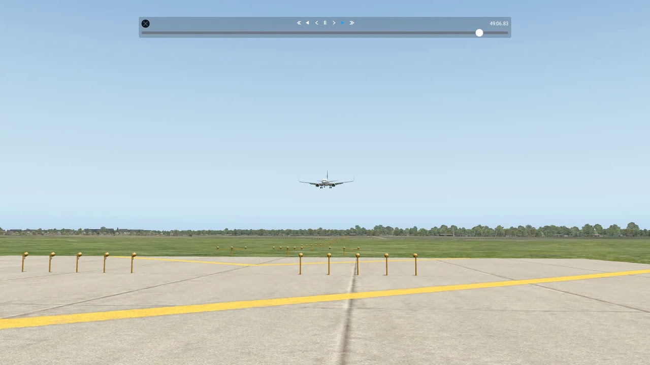 Mendarat di runway WIII ILS 7R #xplane11 - YouTube