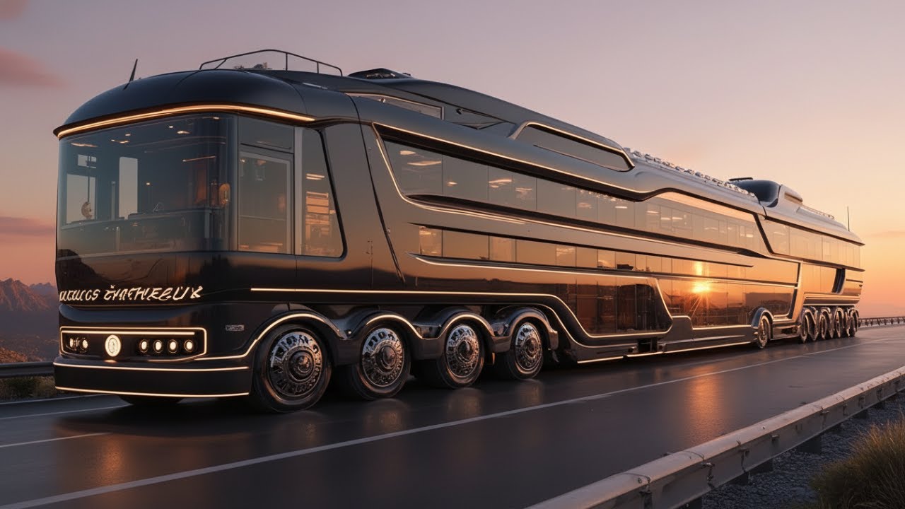 Schne Teuerstes Wohnmobil Der Welt Fotos