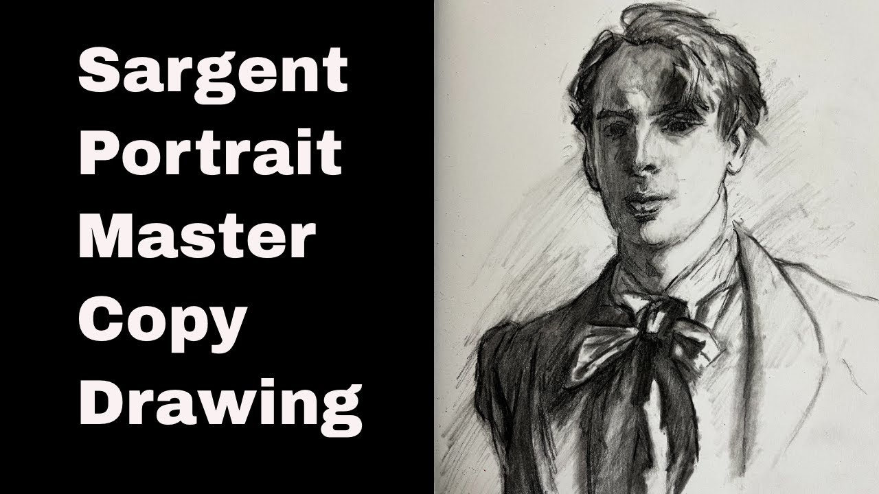 John Singer Sargent Portrait Drawings John Singer Sargent's Portrait